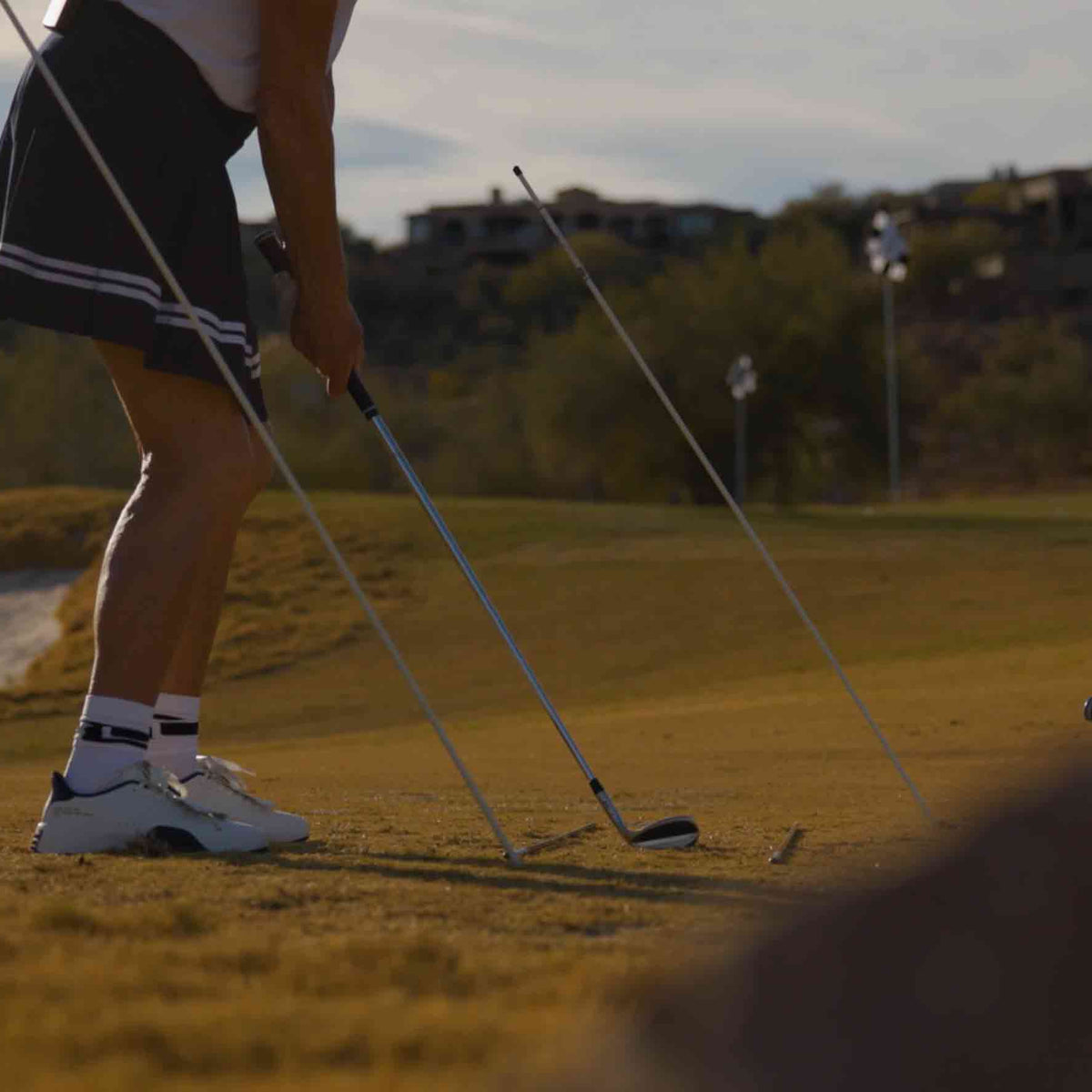 Why using 2 alignments sticks will help dial in your chip shots ...