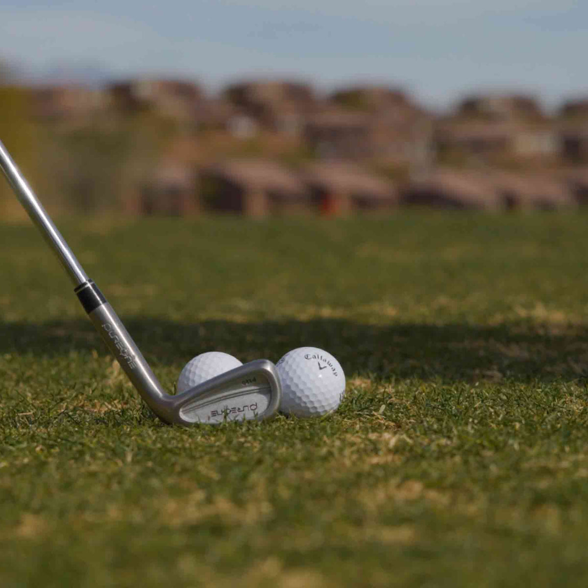 This clever 2-ball drill improves your ball-striking. Here's how it wo ...